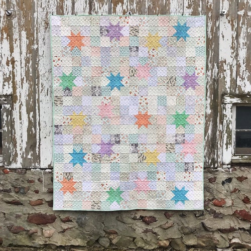 Swiss Kiss PDF Quilt Pattern Valentine Quilt Pattern Quilt - Etsy