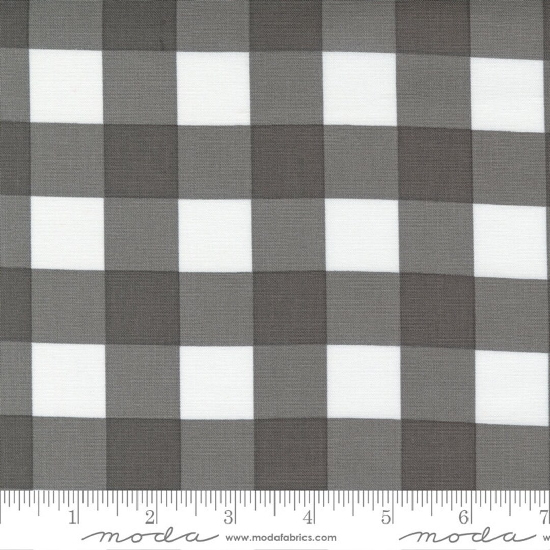 Cozy up Grey Plaid by Corey Yoder for Moda -- 1/2 Yard - Etsy
