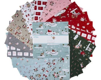 Cozy up by Corey Yoder Layer Cake -- 10" Squares -- 42 Cuts - Etsy