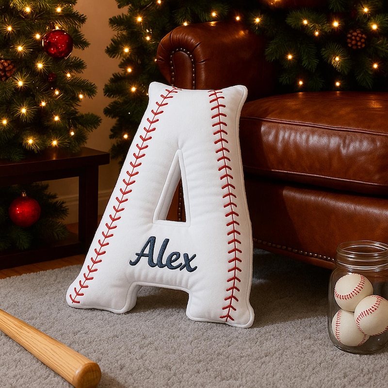 Baseball Pillow - Etsy