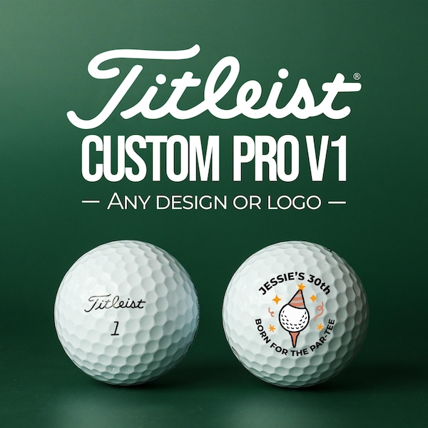 Custom Logo Sports Balls - Etsy