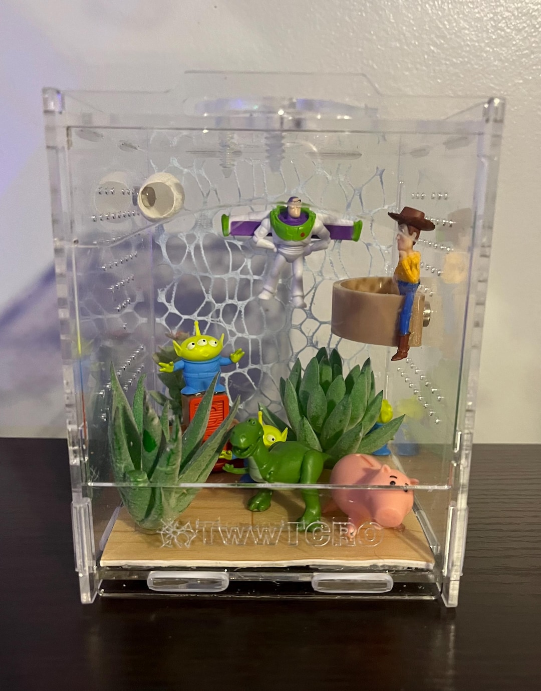 Jumping Spider Enclosure- Toy Story Theme - Etsy