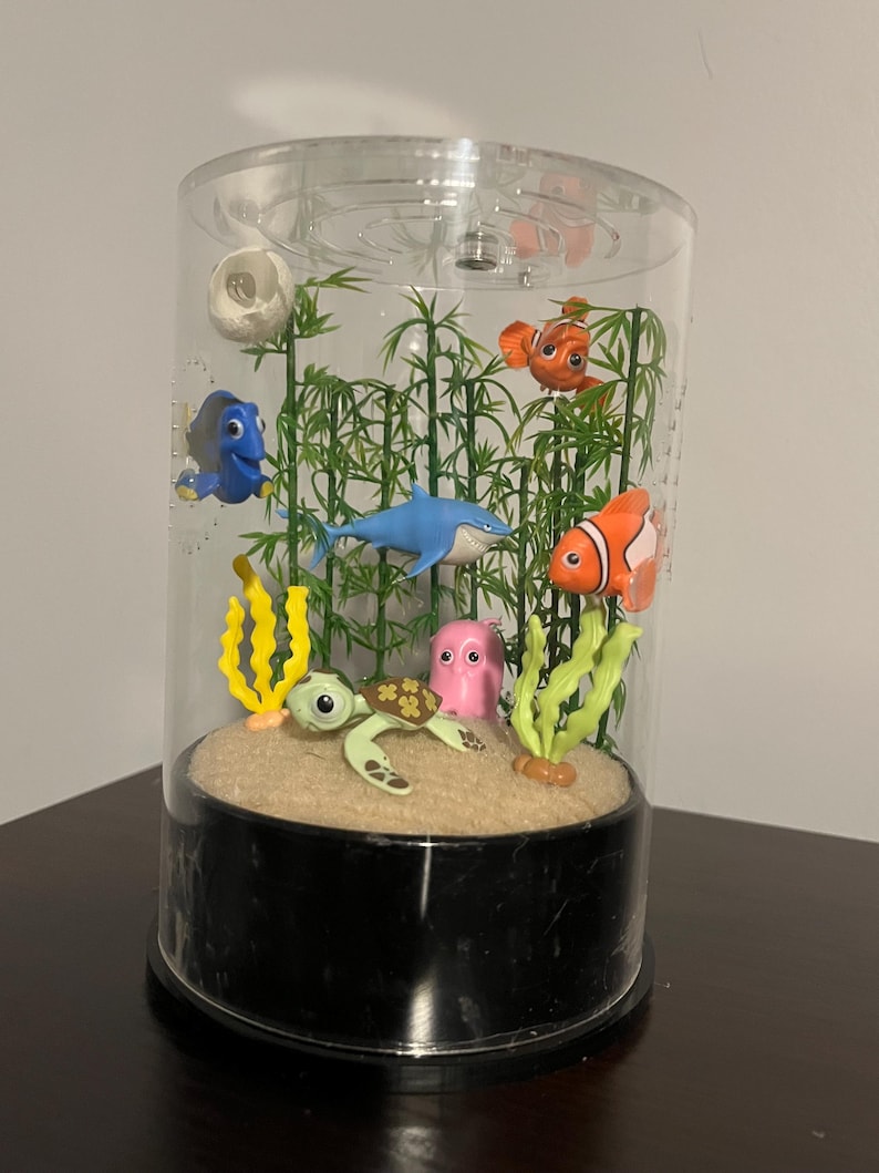 Jumping Spider Enclosure- Finding Nemo Theme - Etsy