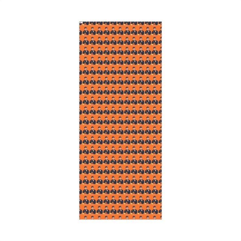 Funny Max Verstappen Middle Finger Christmas Wrapping Paper: F1 Fan ...