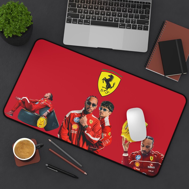 Ferrari Car Desk Mat - Etsy
