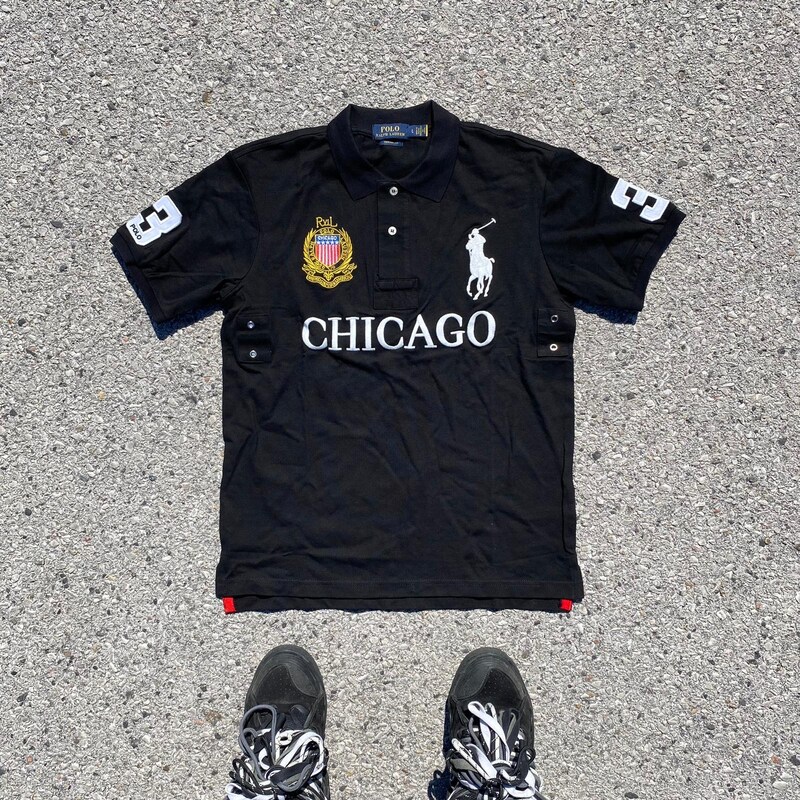 Ralph Lauren Polo Chief Keef - Etsy
