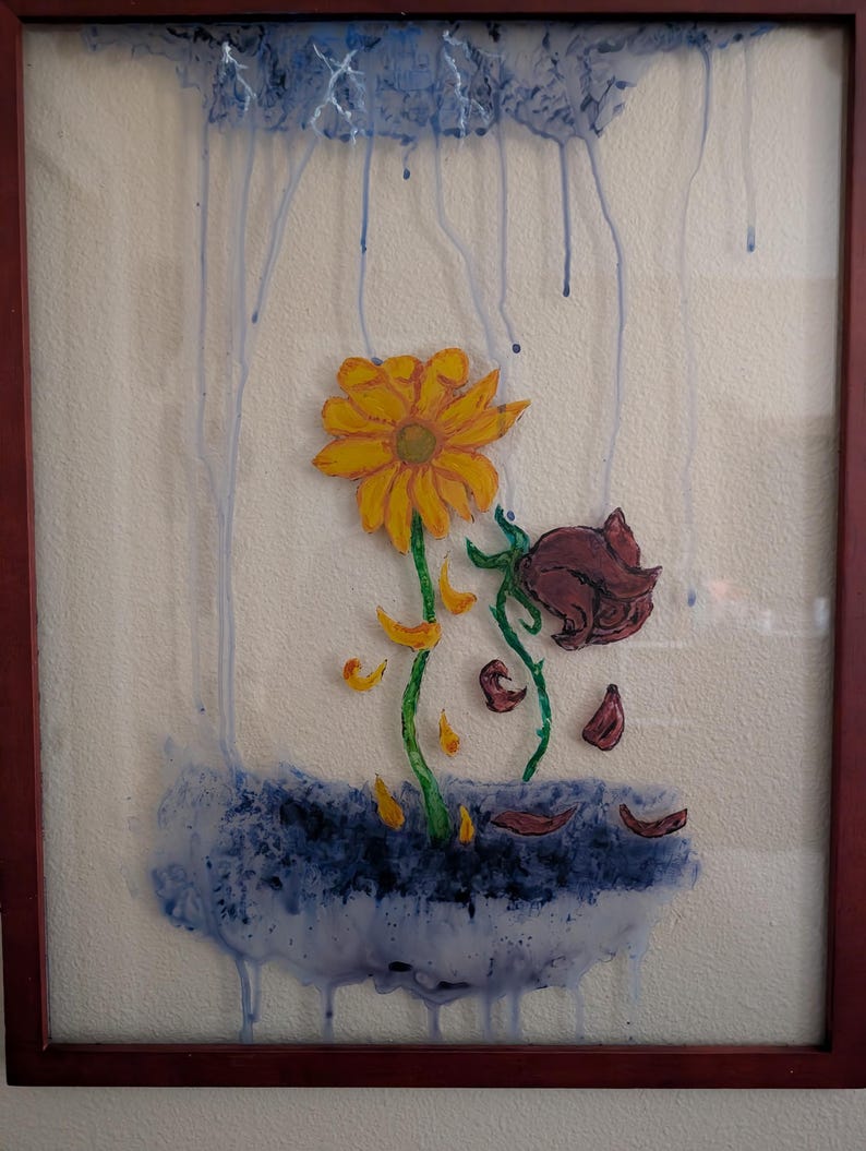 Custom Art Drawing: Interpretation of Music. - Etsy