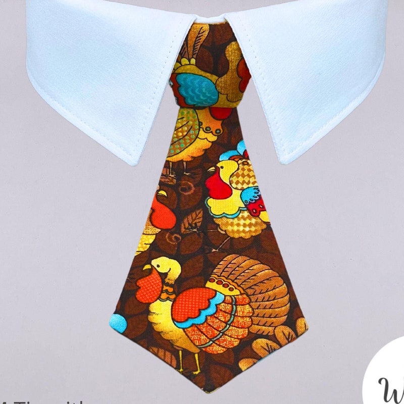 Dog Collar and Neck Tie - Etsy
