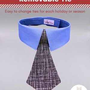 Black and White Crosshatch Wedding Necktie or Bow Tie for Dogs, Formal ...