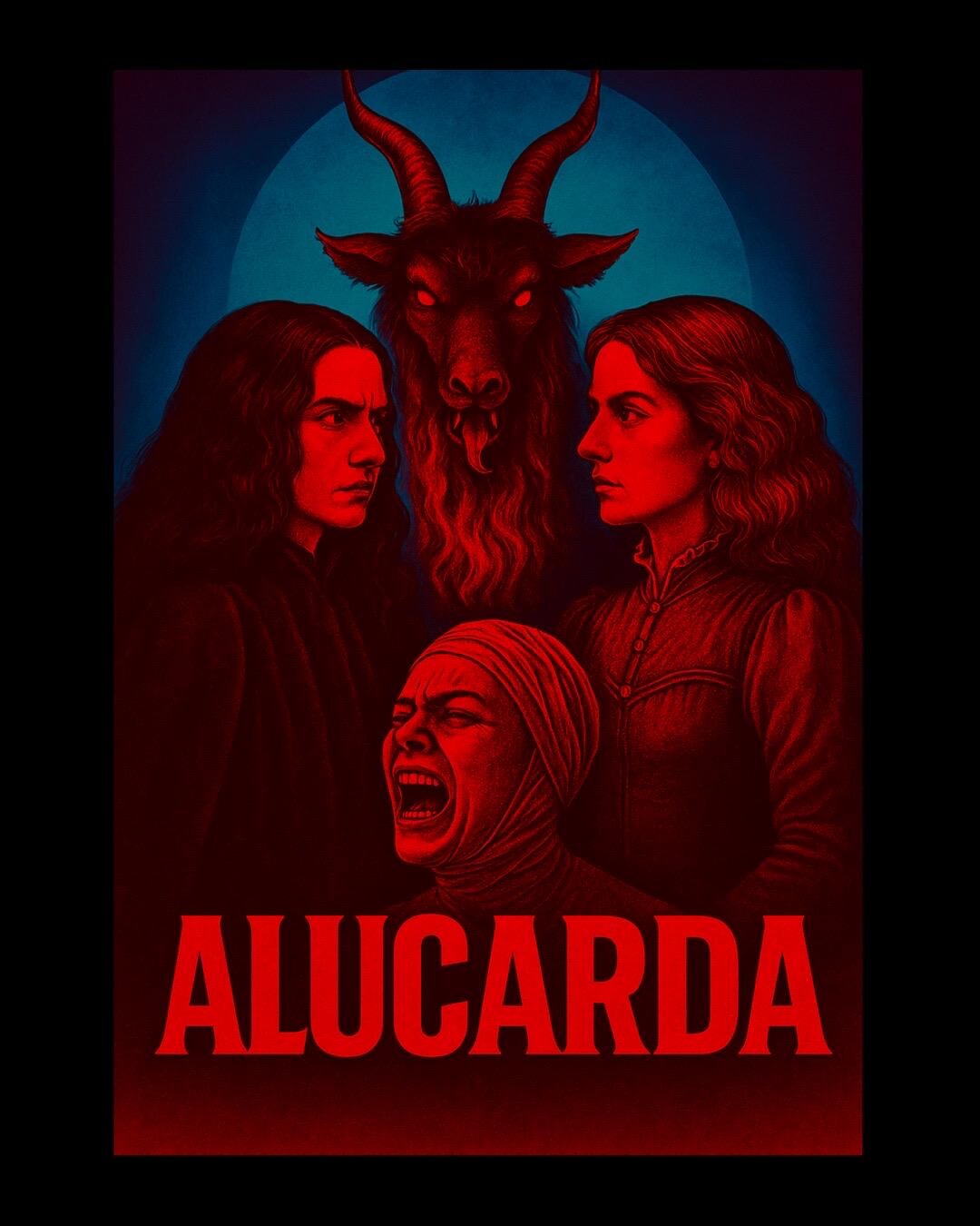 Alucarda Matte Vertical Poster - Etsy