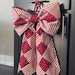 Large Patchwork Bow Pattern PDF, Sewing Pattern Large Bow Step by Steps ...