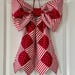 Large Patchwork Bow Sewing Pattern: 16x20 Inches (PDF Pattern) - Etsy