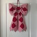 Large Patchwork Bow Sewing Pattern: 16x20 Inches (PDF Pattern) - Etsy
