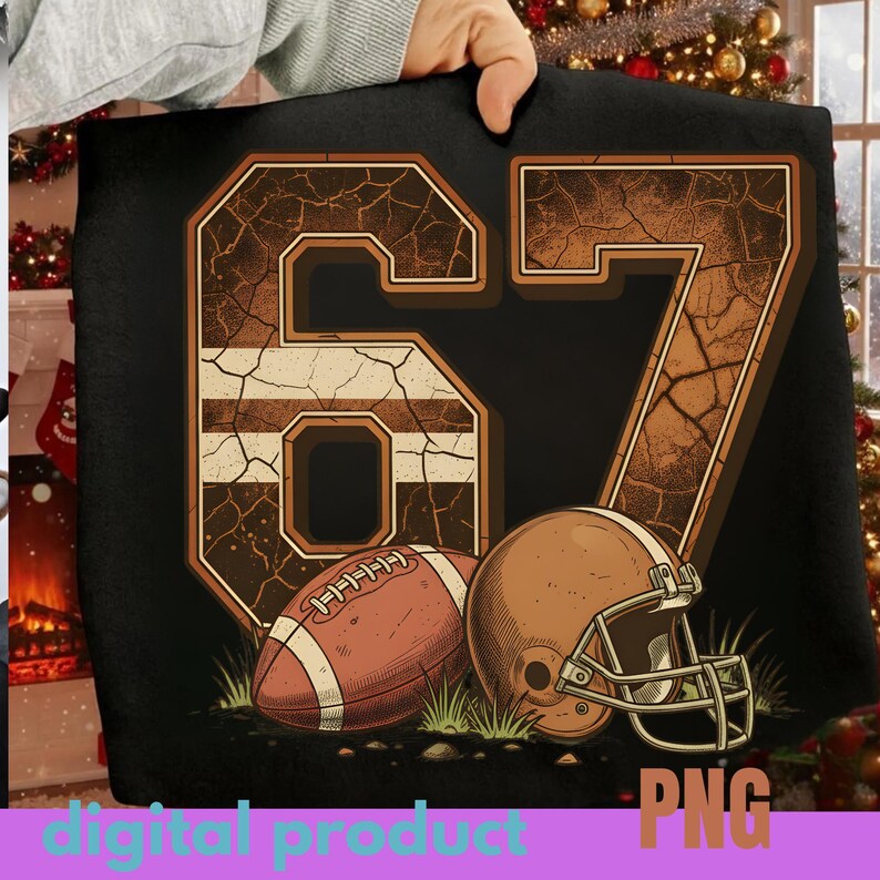 Football 67 Six Seven Meme Funny 6-7 Drip PNG , Football Humor Png ...