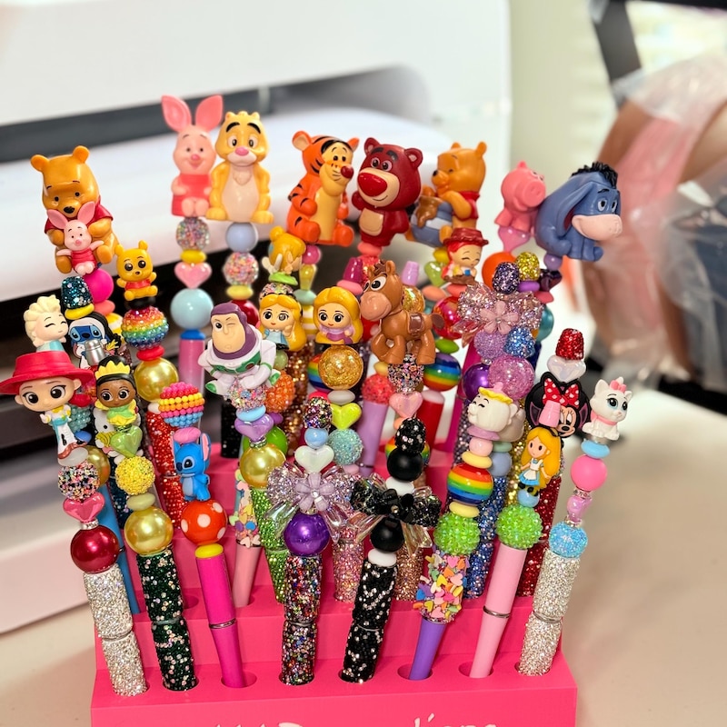 Handmade Character Pens - Etsy