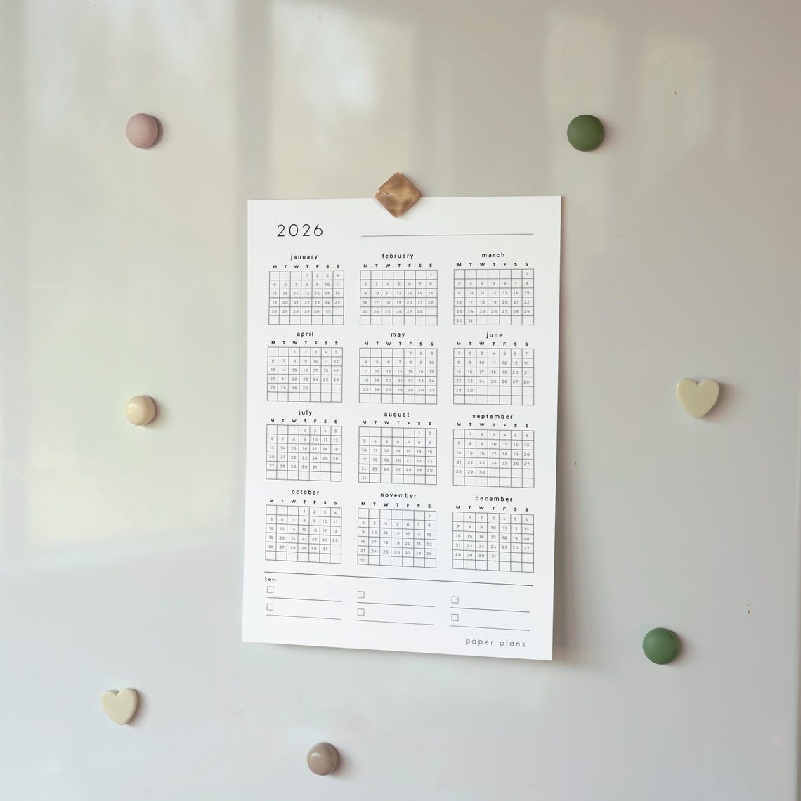 2026 Habit Tracker - Year in Pixels, Yearly Tracker, Annual Goal ...