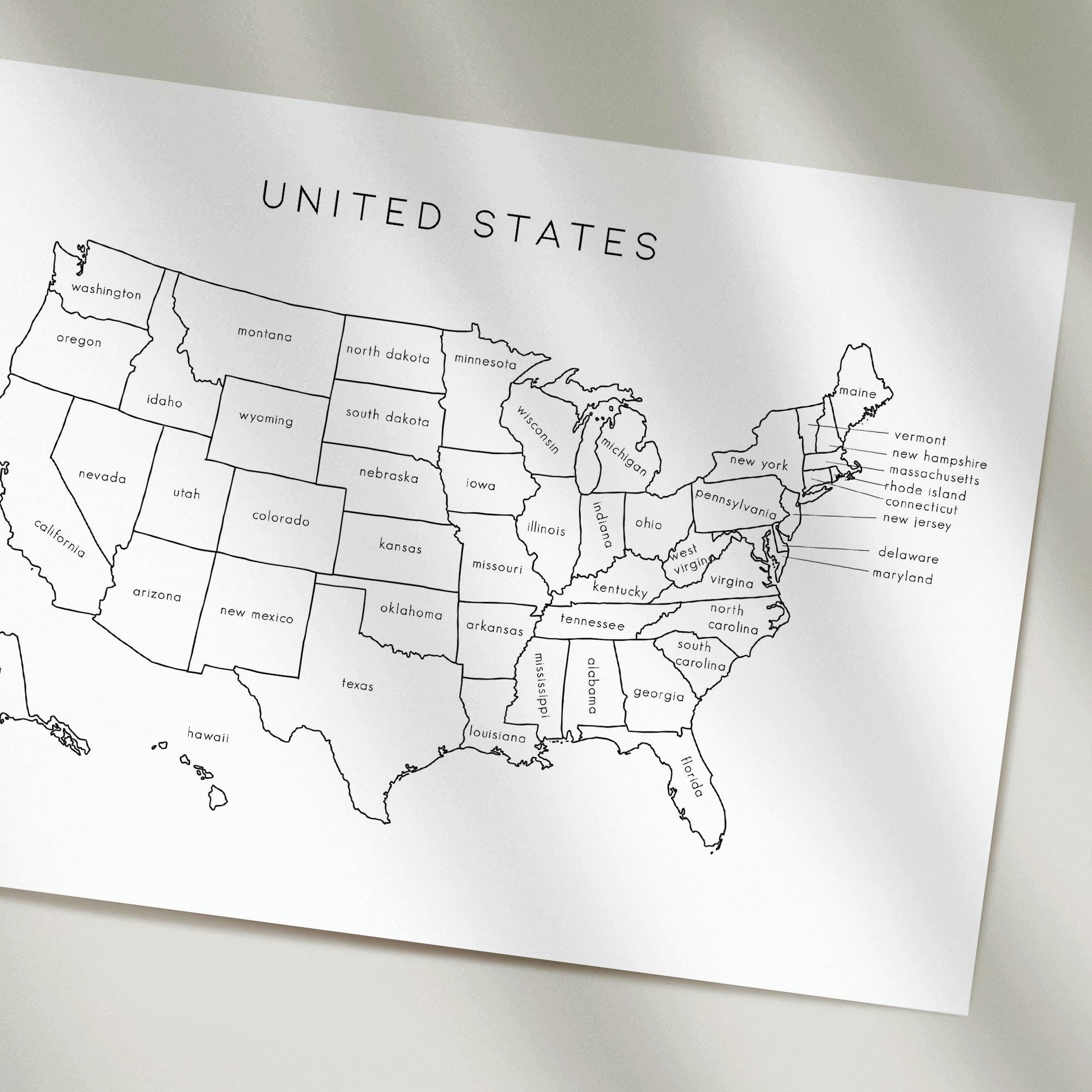 Printable World Maps: Travel Planning, Coloring, Journaling | Continent ...