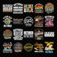 Funny Retirement PNG File: I Thought I Was Retired Design - Etsy