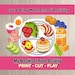 My Breakfast Plate Printable, Healthy Eating Activity, Montessori ...