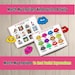 Emotions Matching Game | Preschool SEL Activity (PDF) - Etsy