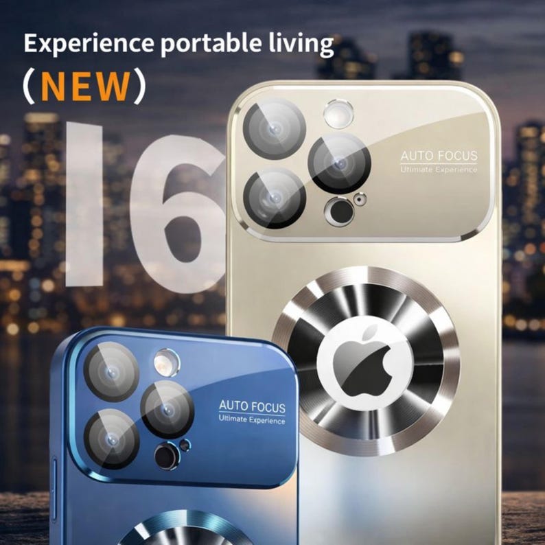 Titanium Metallic Luxury Matte Case for iPhone 16, 15, 14, 13, 12, 11 ...
