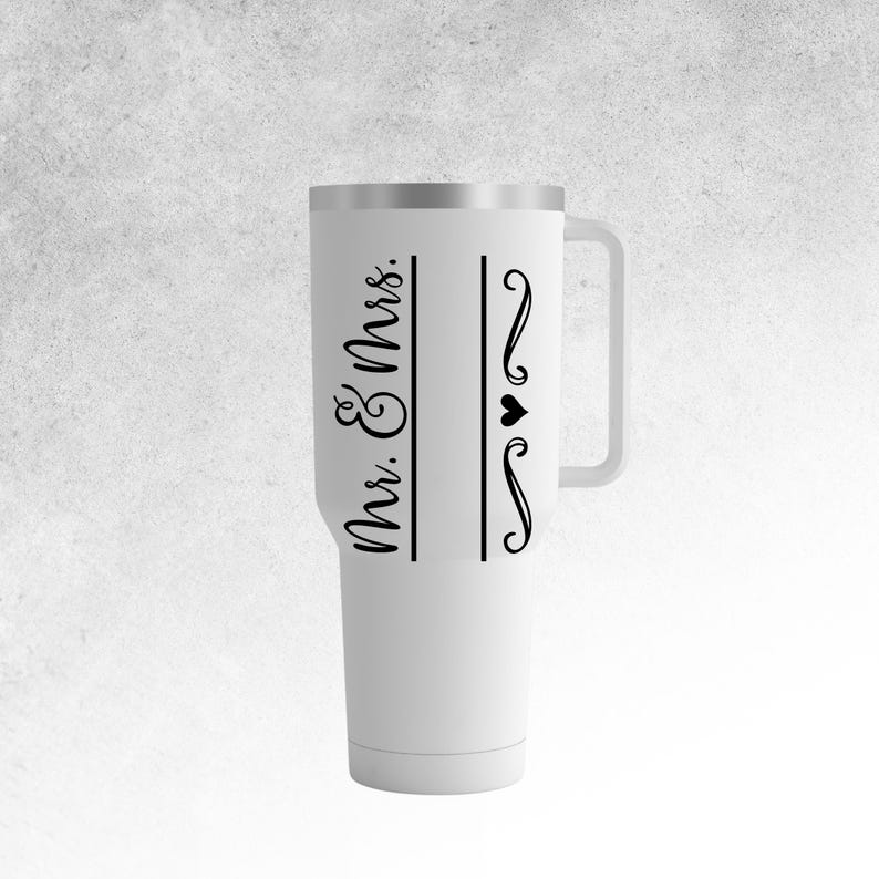 Mr and Mrs SVG Bundle | Wedding Cut Files for Cricut & Silhouette ...