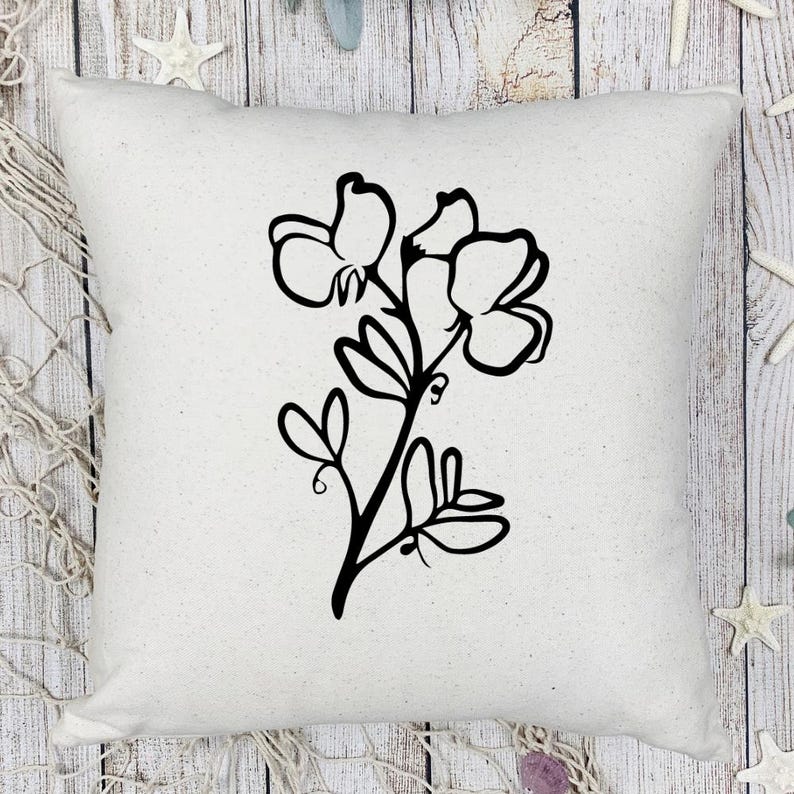 Birth Month SVG Bundle | 12 Birth Flower SVG Designs for Cricut | Birth ...