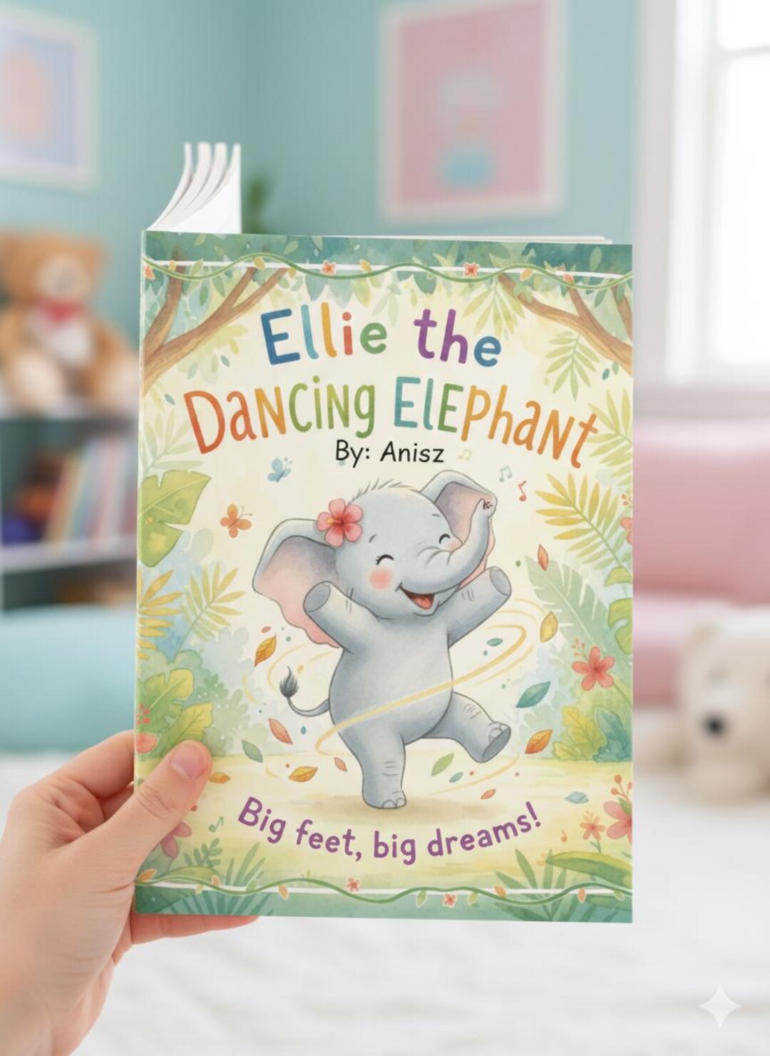 Ellie the Dancing Elephant - Digital Children's Book - Story About ...