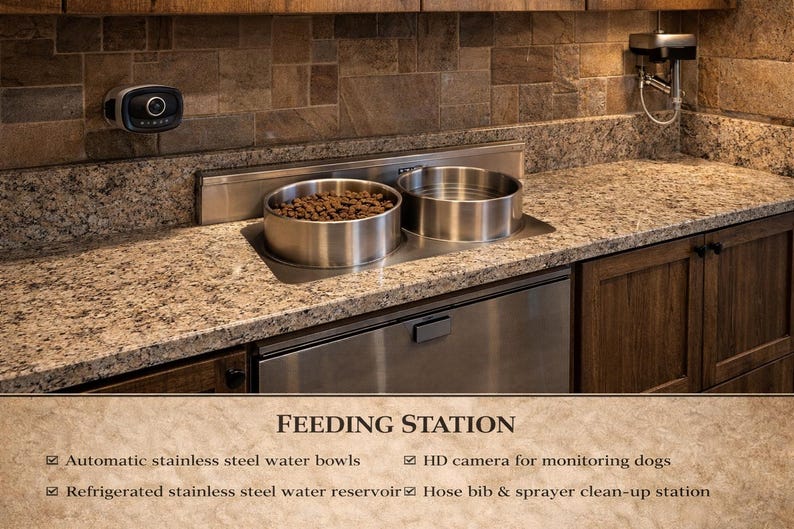 Luxury Dog Kennel Plans With Runs | Climate Controlled Dog House ...