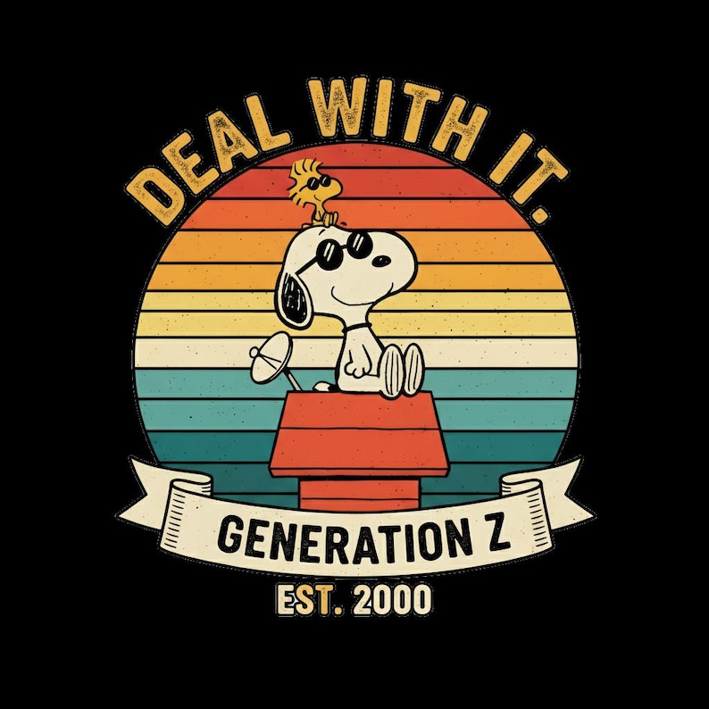 Snoopy SVG & PNG Bundle: Peanuts Cartoon Clipart - Etsy