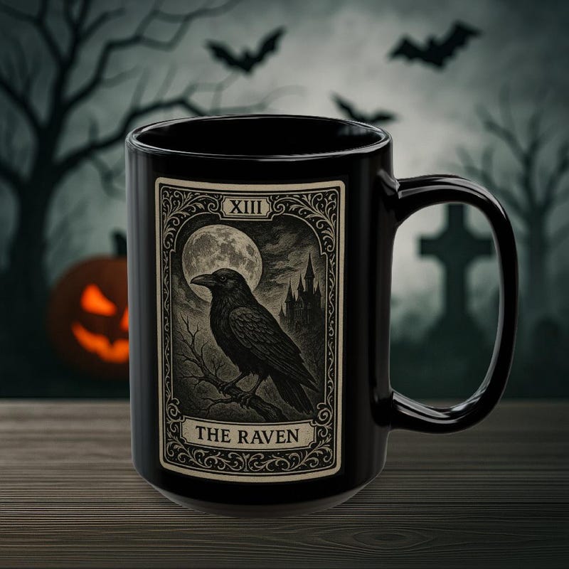 Gothic Oversized Mug - Etsy