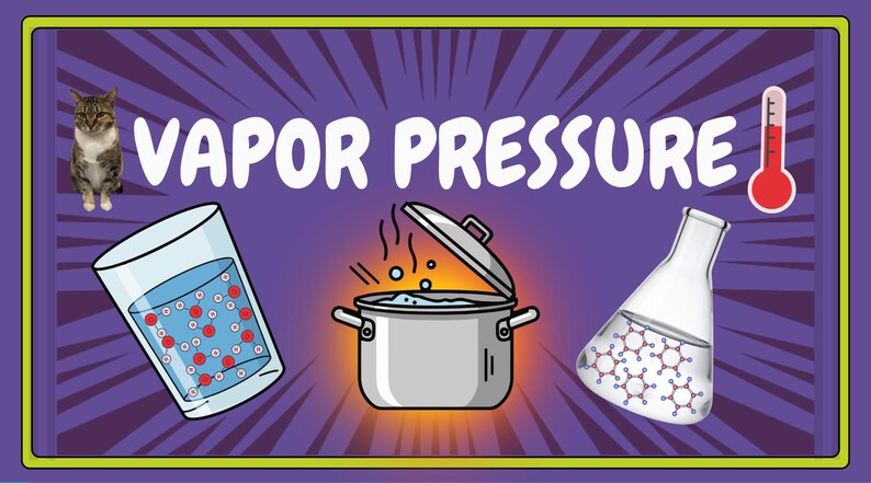 Vapor Pressure Worksheet With Answer Key - Etsy