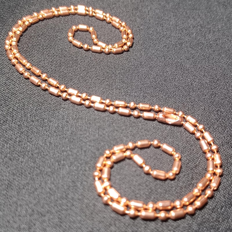 Copper Chain - Etsy