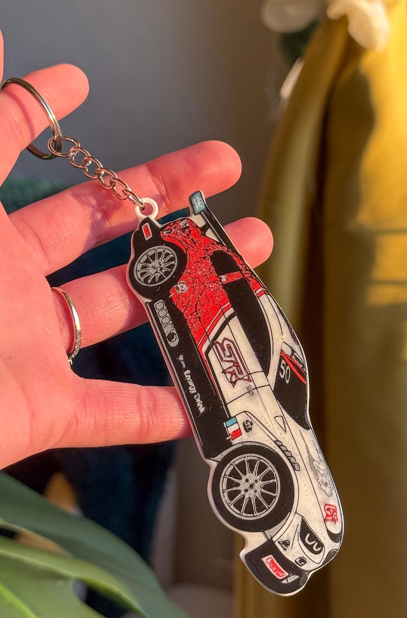 Custom Car Keychain – 3D Printed From Your Own Car • Personalized Auto ...