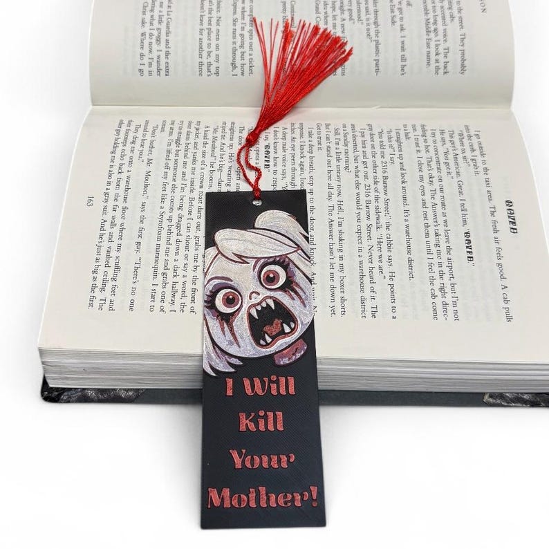 Dungeon Crawler Carl Inspired Samantha 3D Bookmark - Etsy