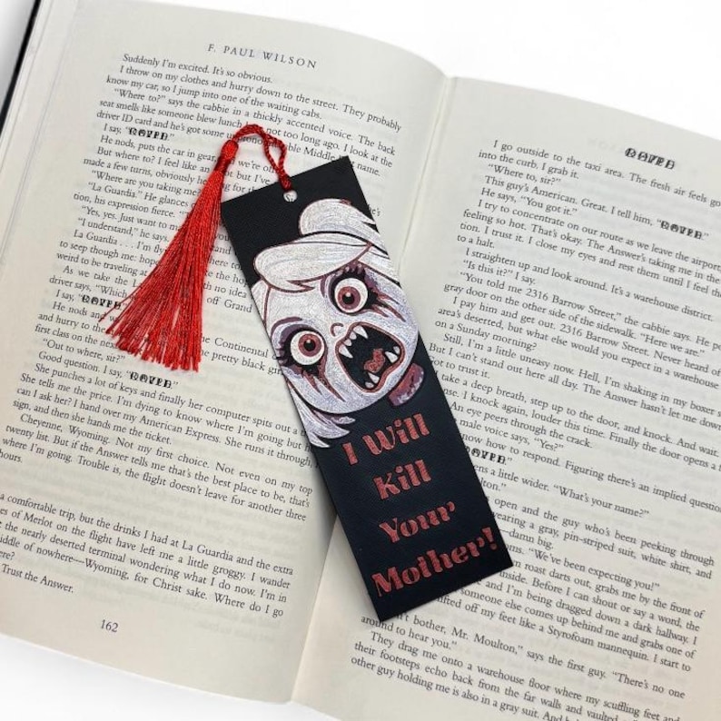 Dungeon Crawler Carl Inspired Samantha 3D Bookmark - Etsy