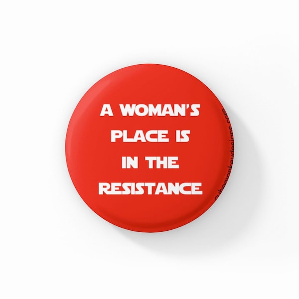 Resistance Button - Etsy