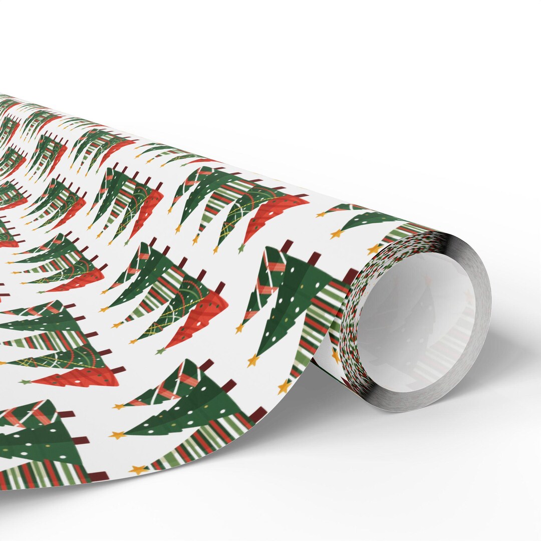 Wrapping Paper From Our New England Noel Collection. Wrap Christmas or ...