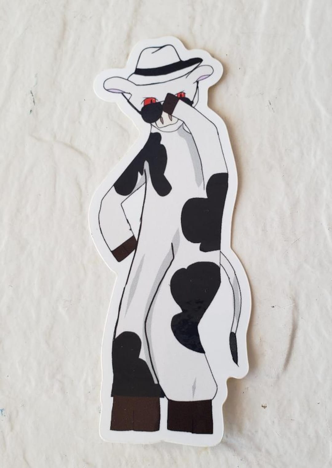 Muzan Kibutsuji 'moozan' Demon Slayer Sticker - Etsy