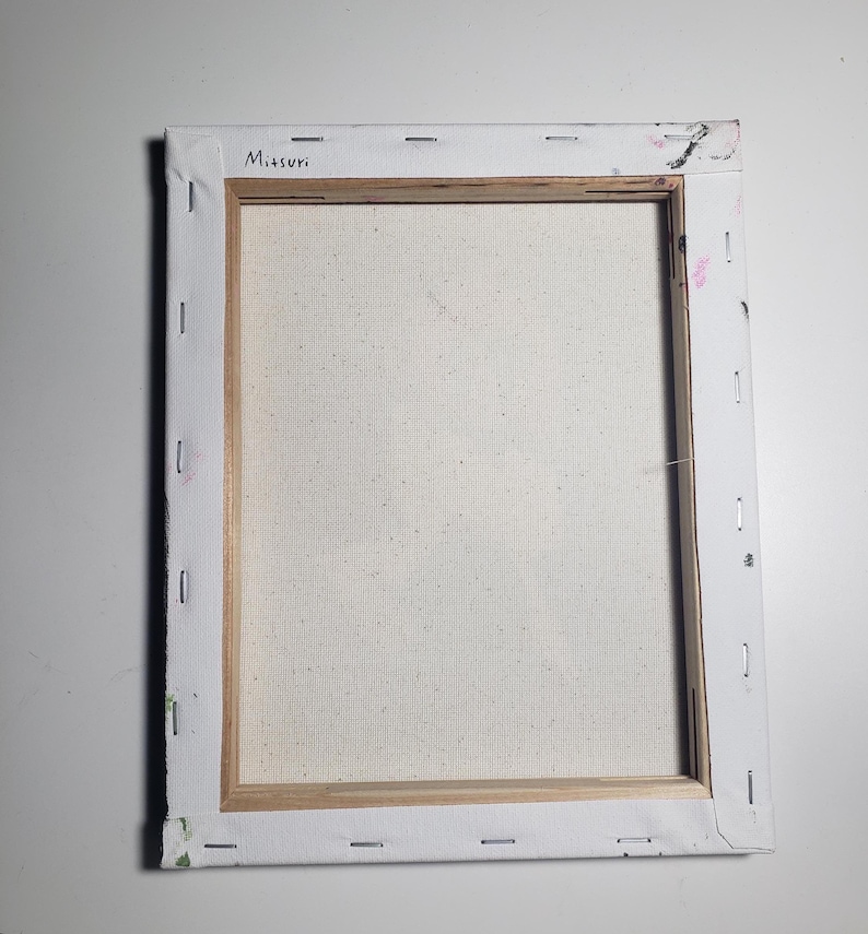 Mitsuri Kanroji Demon Slayer Canvas Painting - Etsy