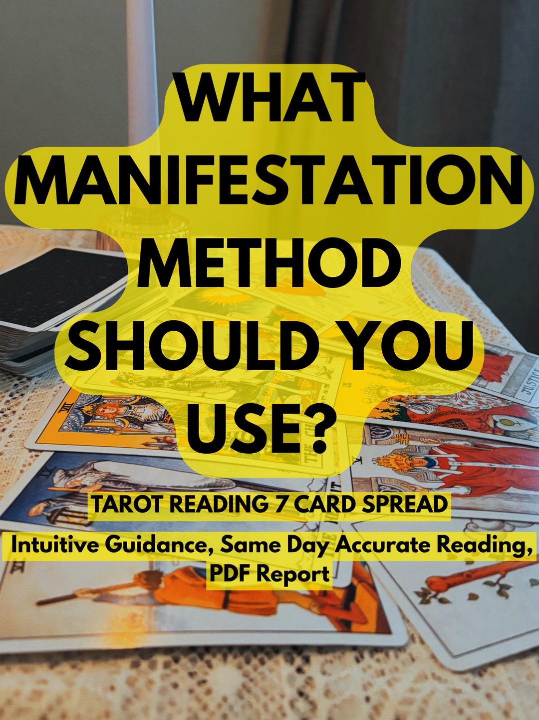 What Manifestation Method Should You Use? Tarot Reading, Same Day ...