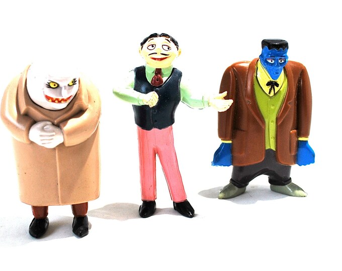Addams Family Candy Containers Lurch, Uncle Fester, & Gomez - Etsy