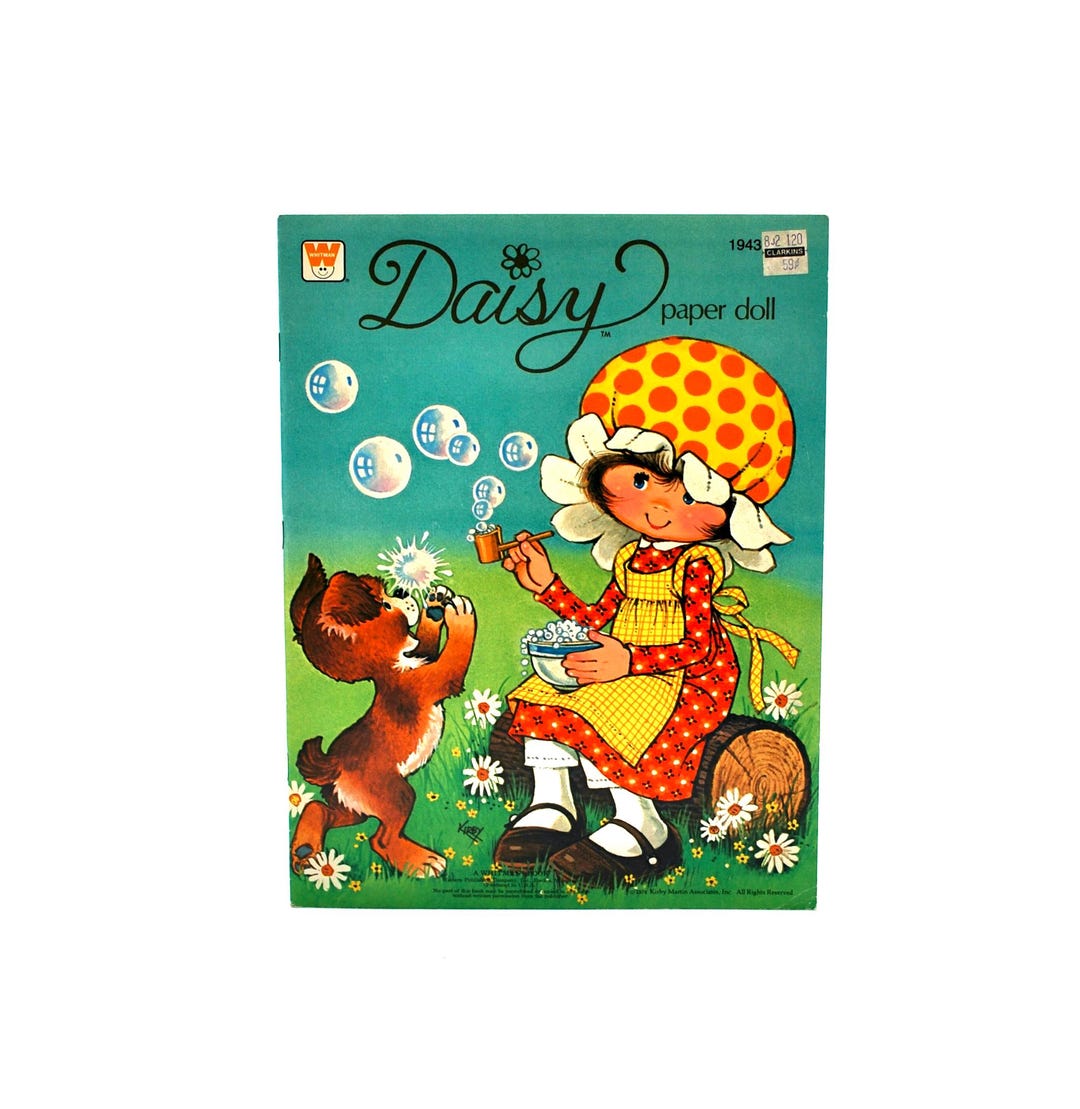 Daisy Paper Doll by Whitman Publishing UNCUT 1978 - Etsy