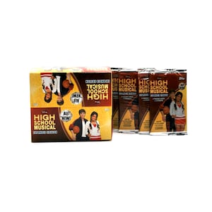 4 Packs High School Musical Trading Cards by Topps Expanded Edition Zac ...
