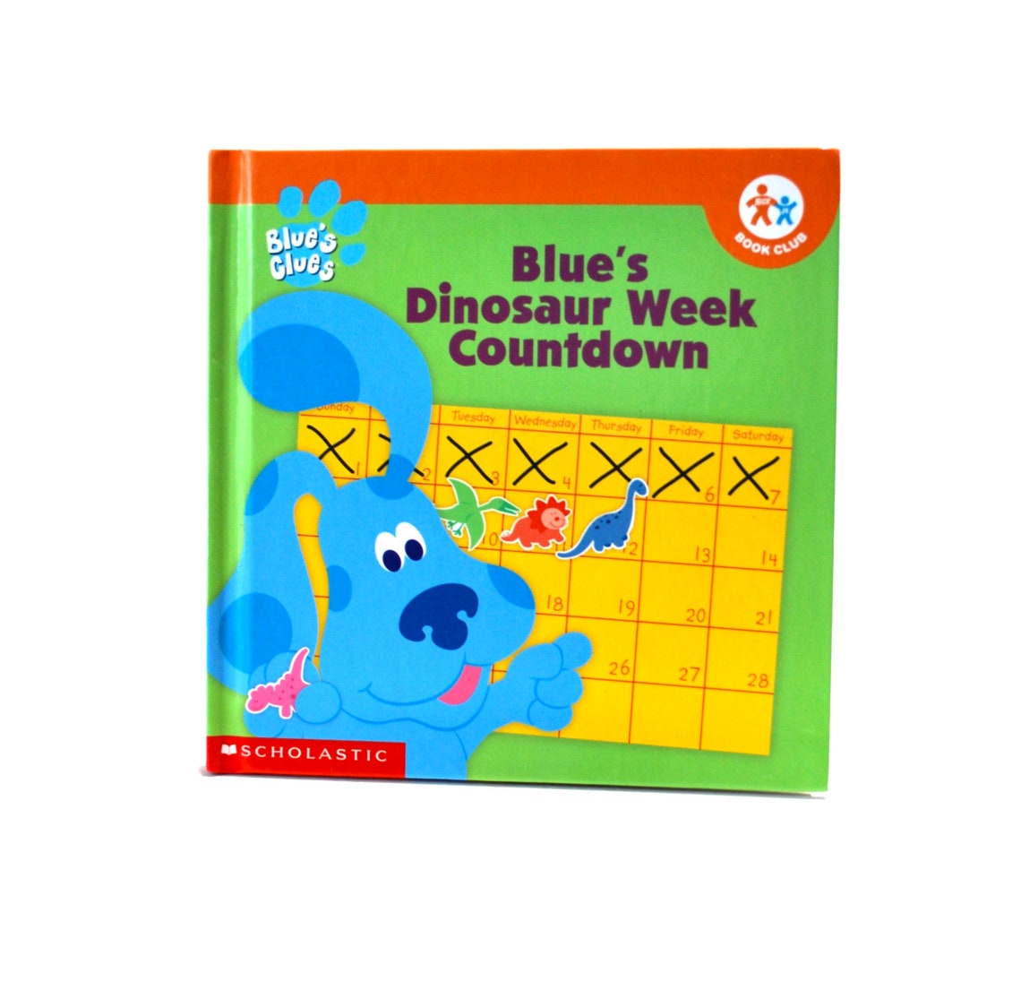Blue's Clues Book Collection Nick Jr Book Club - Etsy