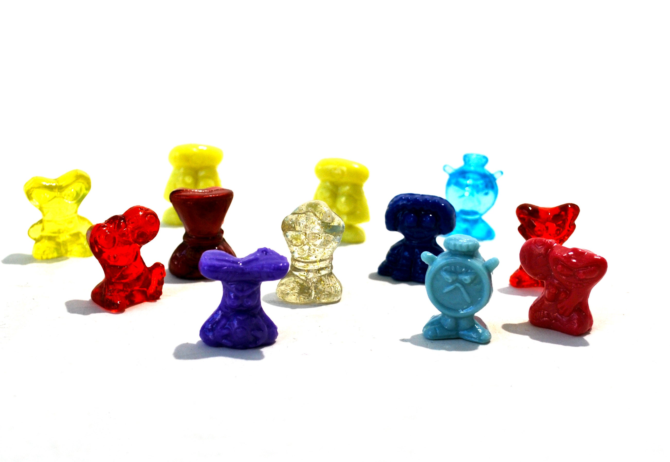 3 Packs of Crazy Bones Sports by Toy Craze Gogo's - Etsy