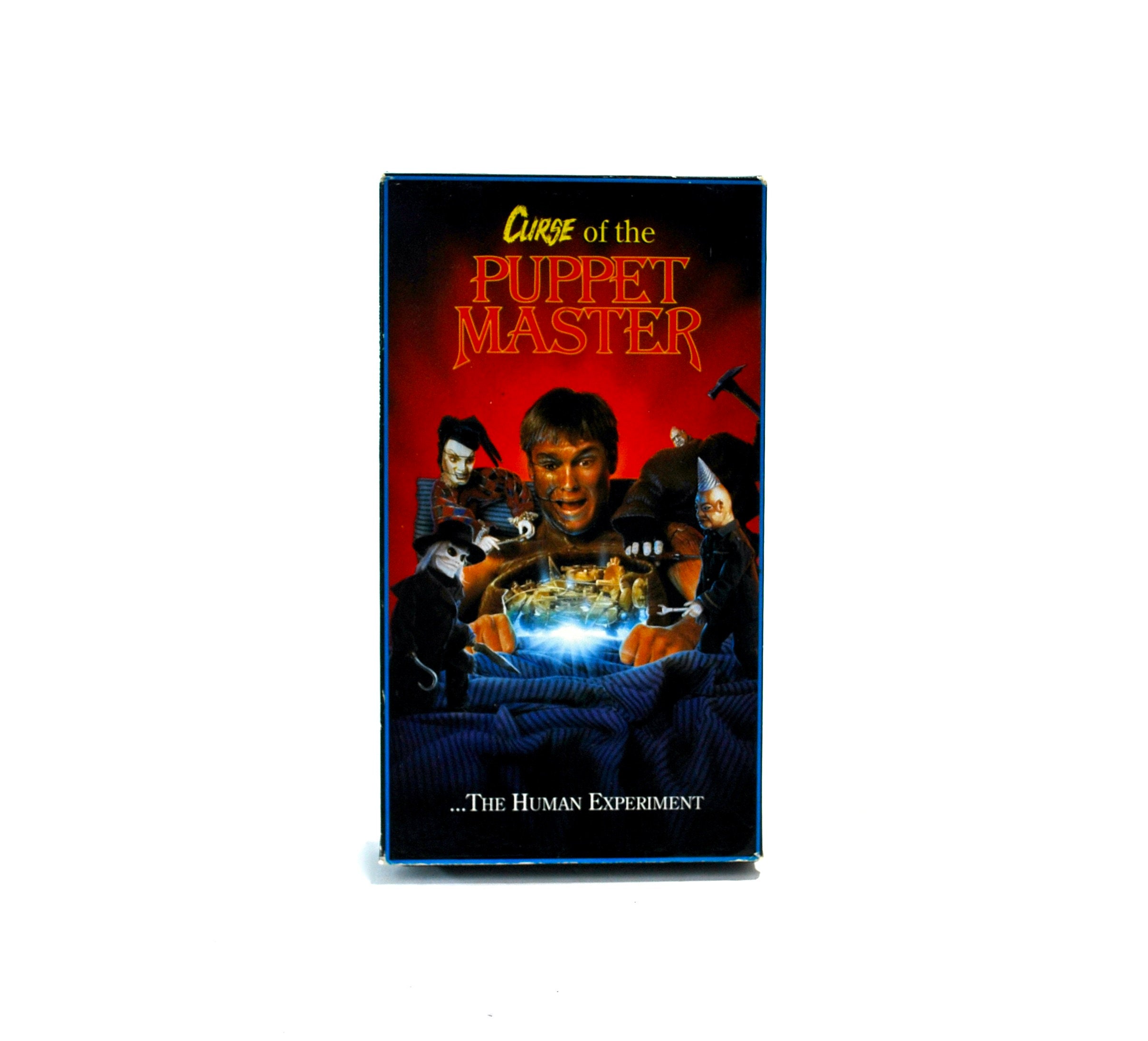 Curse of the Puppet Master VHS Promotional Screener Horror - Etsy