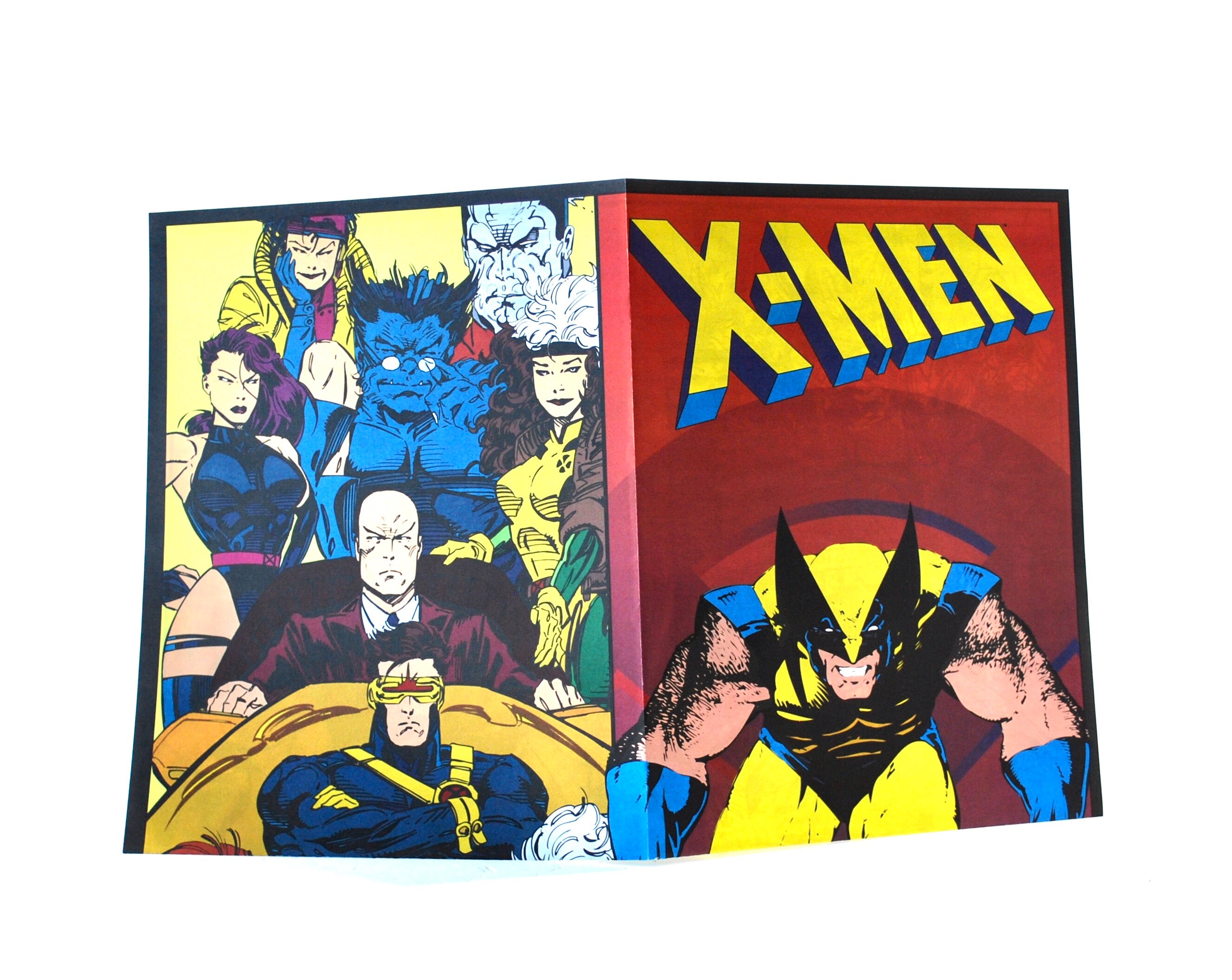 X Men Activity Set Interactive Comic Book Old Stock Sealed | Etsy