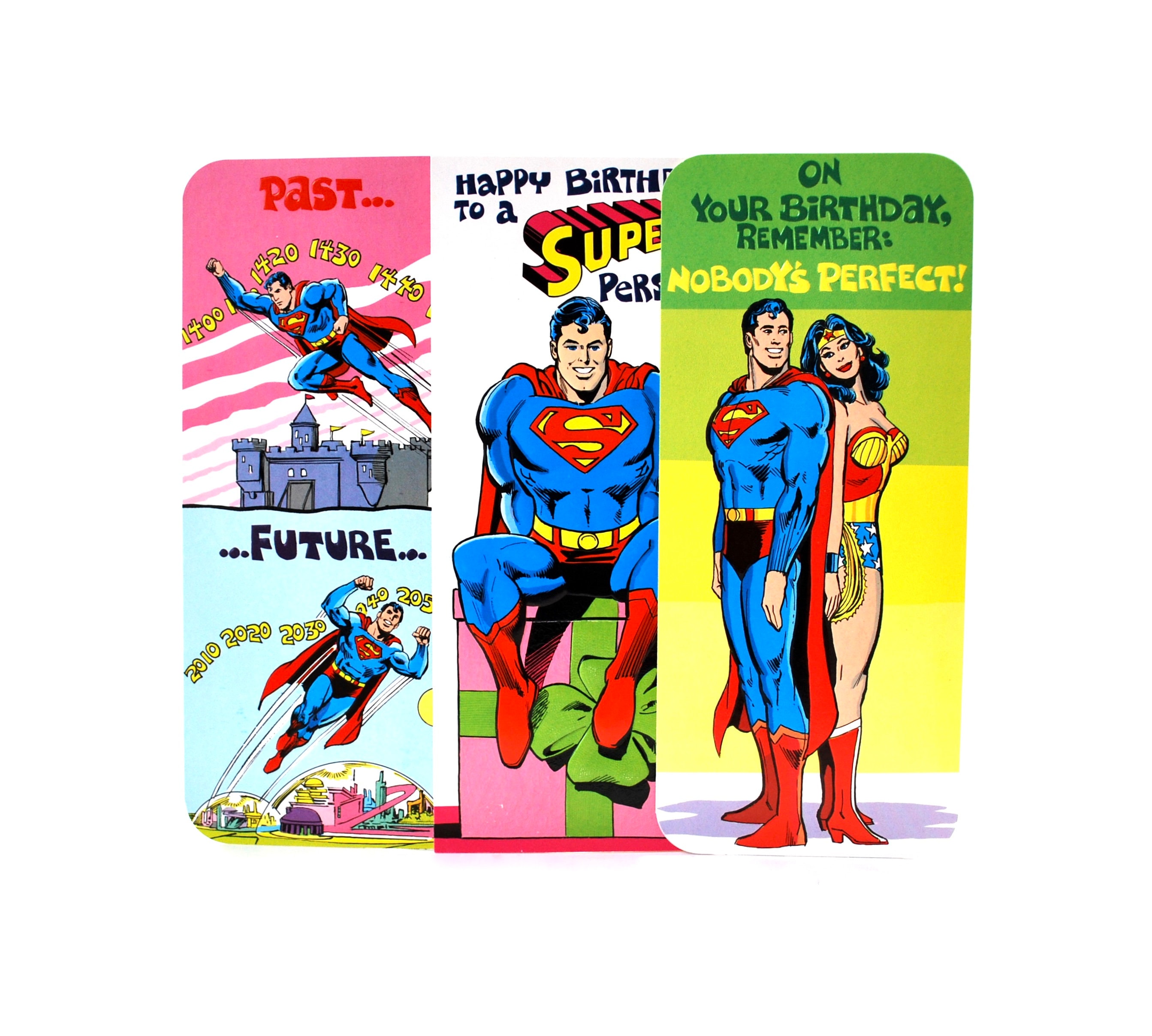 Superman Happy Birthday Card