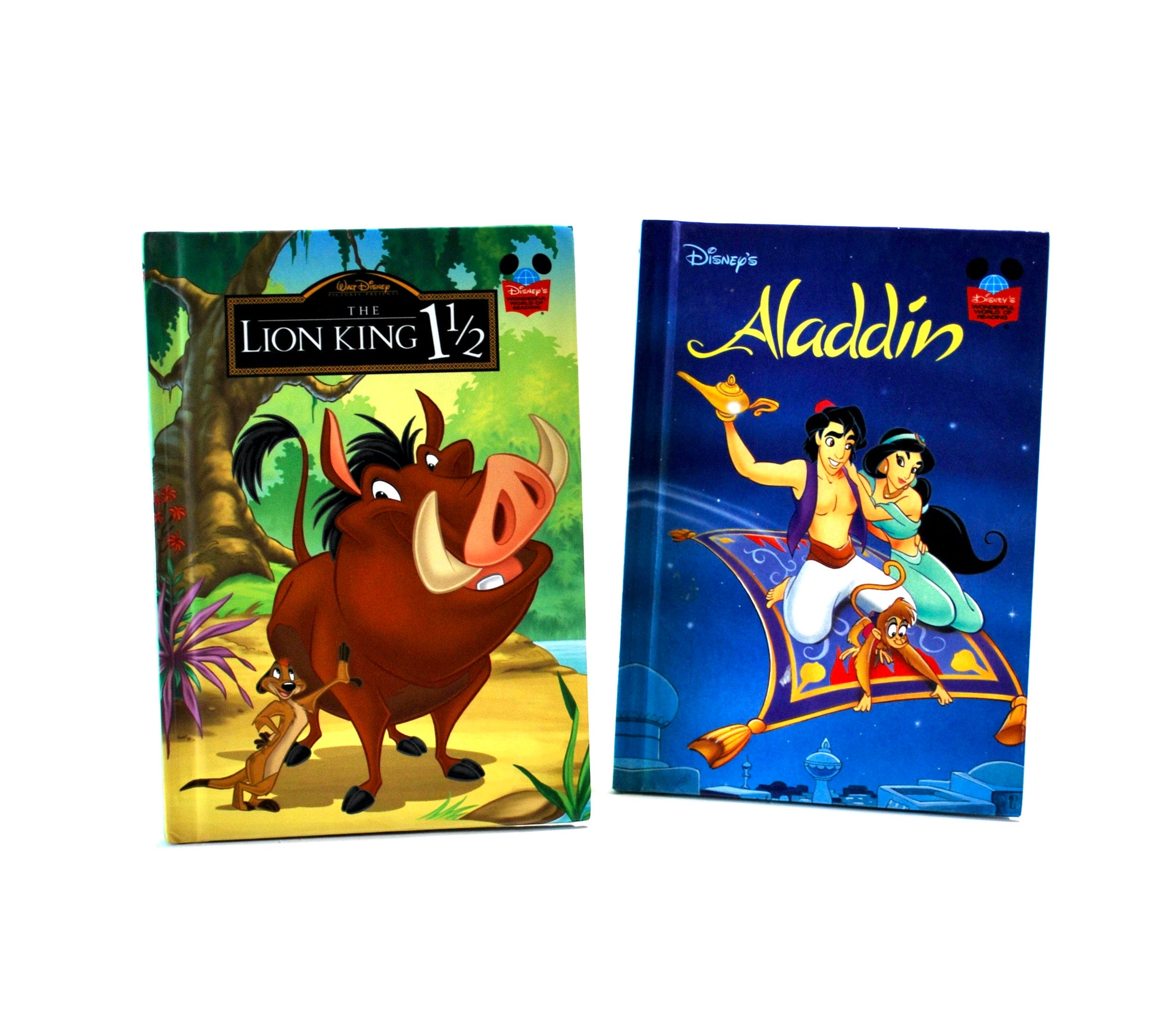 Large Disney's Wonderful World of Reading Collection 28 | Etsy